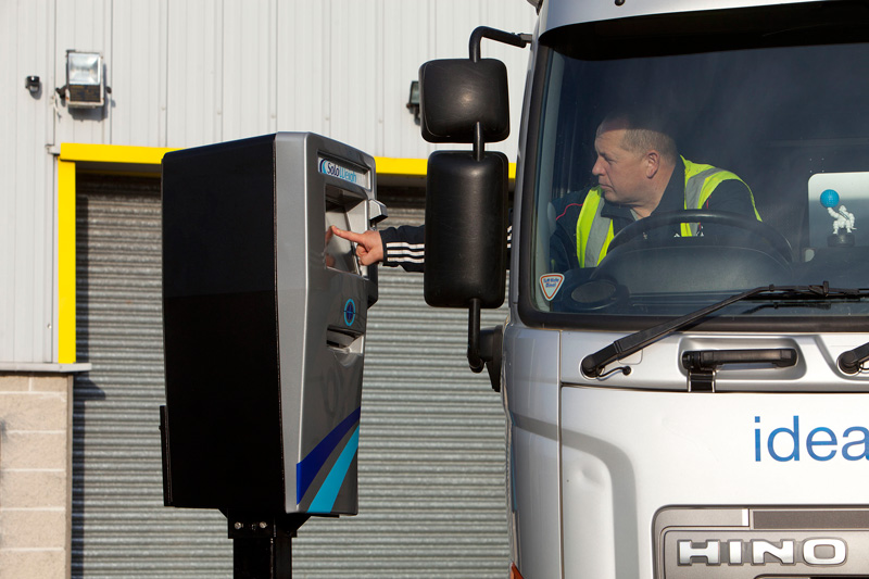 Driver Operated Weighbridges/Truck scale & weighing systems | Riteweigh ...